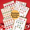 Christmas Winter Themed This or That Would You Rather Game Printable ...