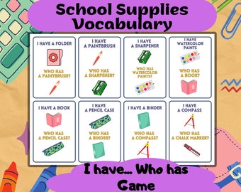 Vocabulary BINGO for Middle School ELA Printable (Download Now) - Etsy