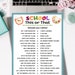 School This or That Game: Icebreaker Questions (printable) - Etsy