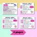 Present Tense Simple Chart Poster Overview Summary English Grammar ...