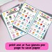 Back to School Themed Games Bundle Printable Kids Activity Pack First ...