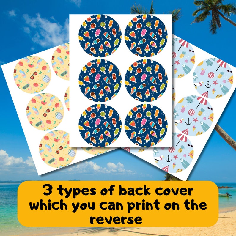 Summer Game for Kids Spot It Seek It Find Pairs Match Pictures Activity ...