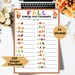 Fall Emoji Pictionary Game: Autumn Thanksgiving Activity (PDF Download ...