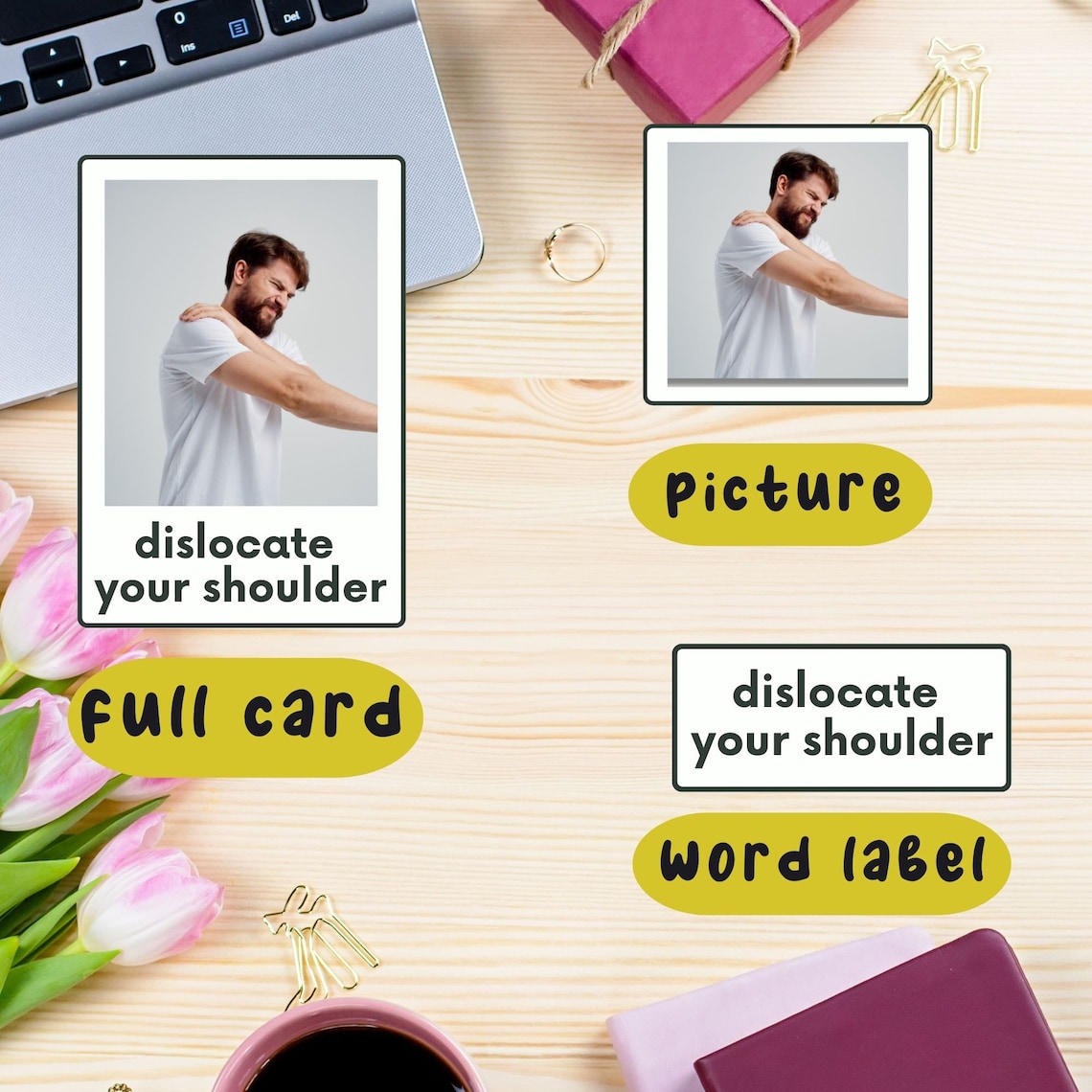 Injury Illness Flashcards Sickness Disease Flash Cards - Etsy