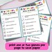 Back to School Dice Game Roll & Share Classroom Activity Printable ...