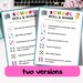 Back to School Dice Game Roll & Share Classroom Activity Printable ...