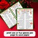 Christmas Winter Themed This or That Would You Rather Game Printable ...