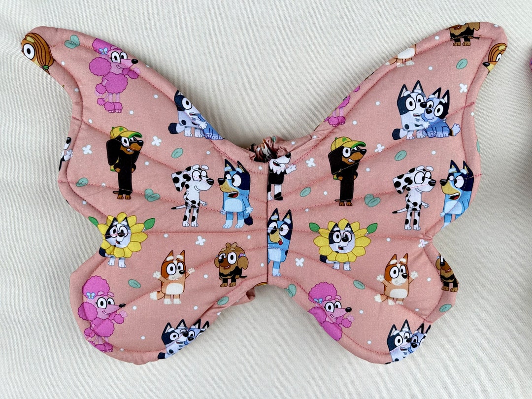 Bluey & Friends Kids Wings Kids Wearable Wings Boy Wings Butterfly ...