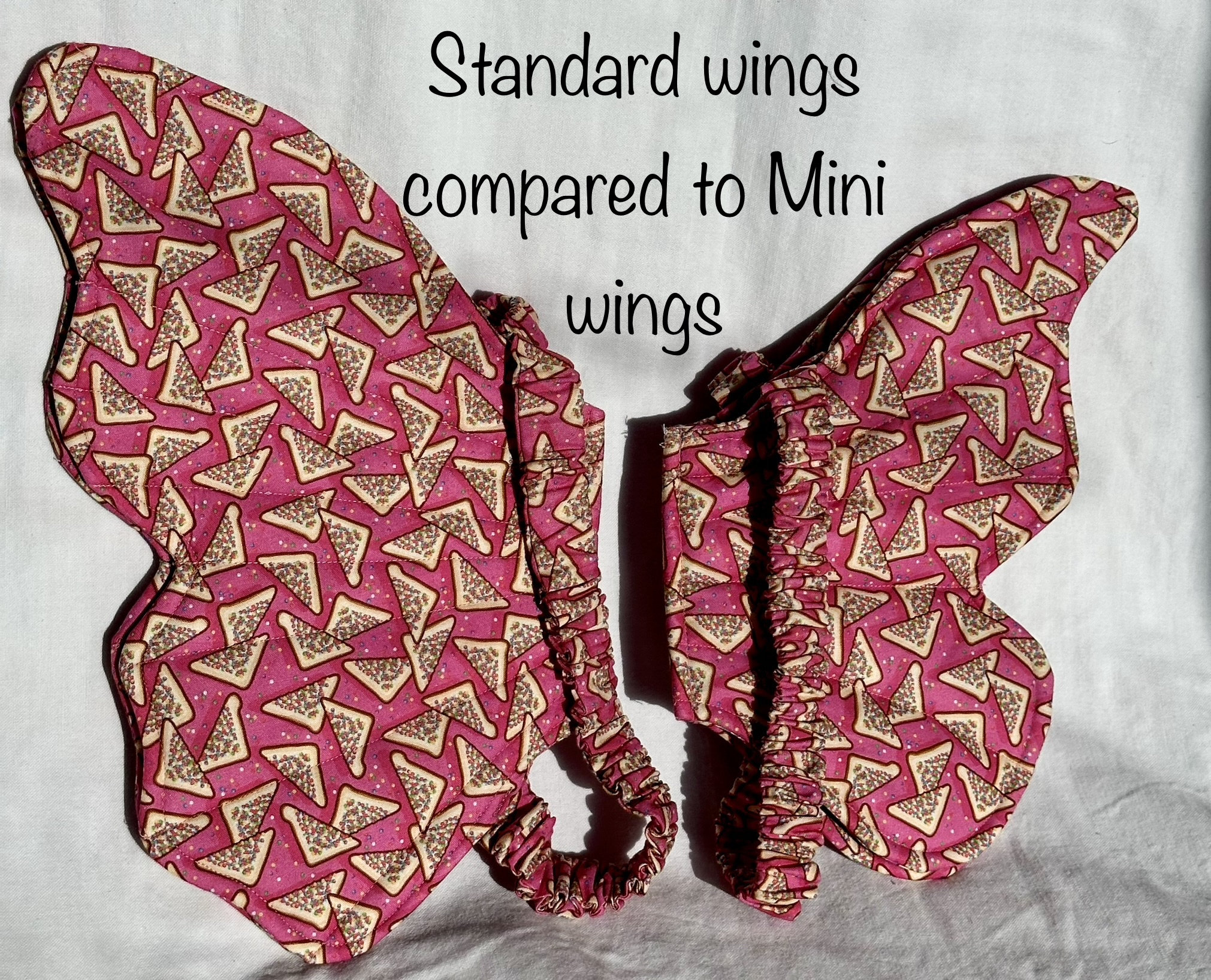 Fairy Bread Fairy/butterfly Wings Kids Wearable Wings Fairy Wings ...