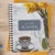 Vintage Retro Young Dicaprio Fan Art Daily Planner Spiral Notebook ...