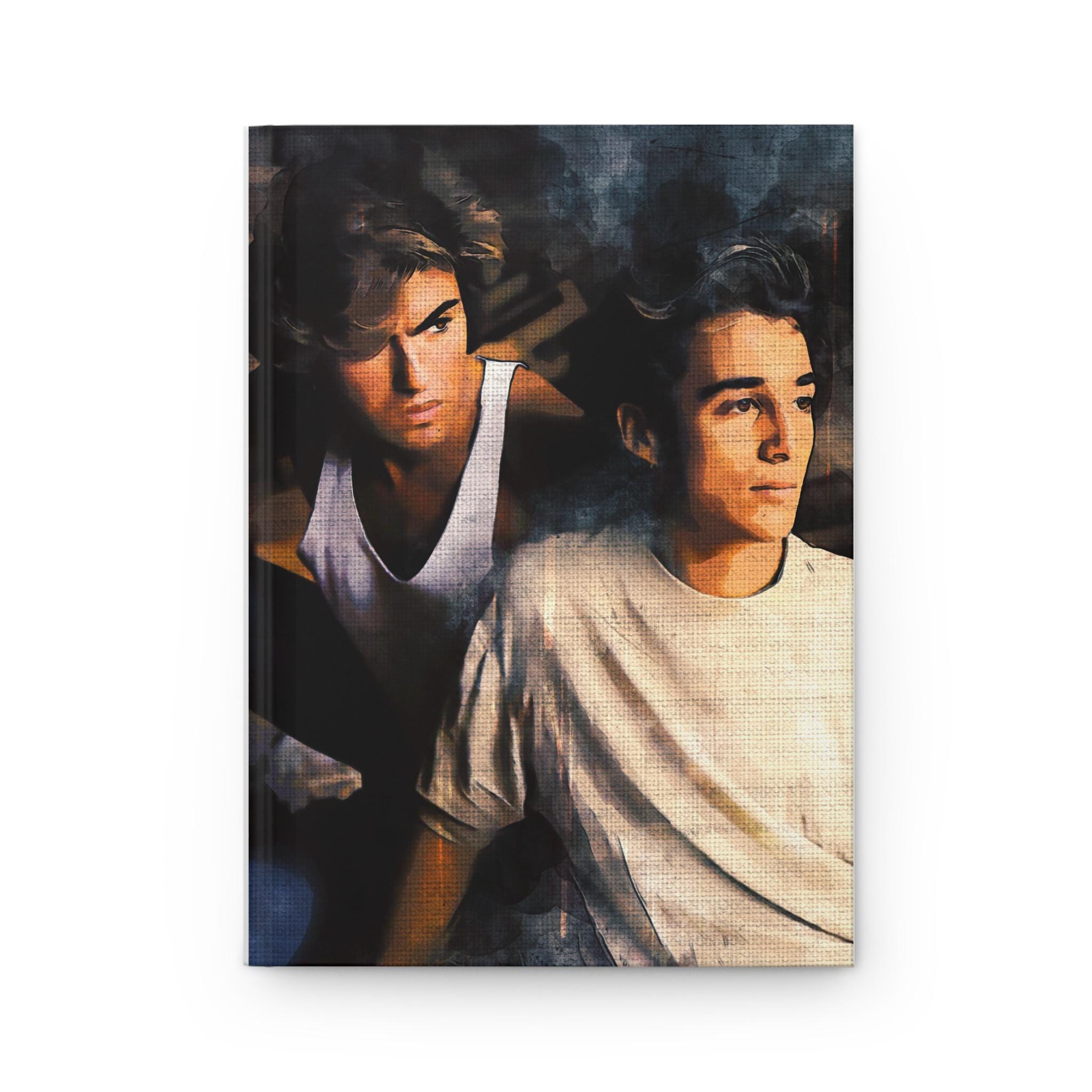 WHAM George Michael Fan Art Hardcore Notebook Journal 80s Pop Music ...