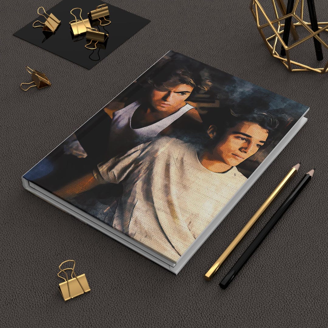 WHAM George Michael Fan Art Hardcore Notebook Journal 80s Pop Music ...