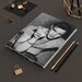 Vintage Retro Young Dicaprio Fan Art Daily Planner Spiral Notebook ...