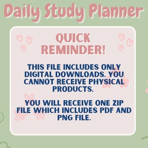 Study Planner Printable, Homework Planner, Daily Routine, Daily ...