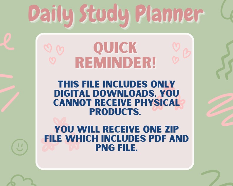 Study Planner Printable, Homework Planner, Daily Routine, Daily ...