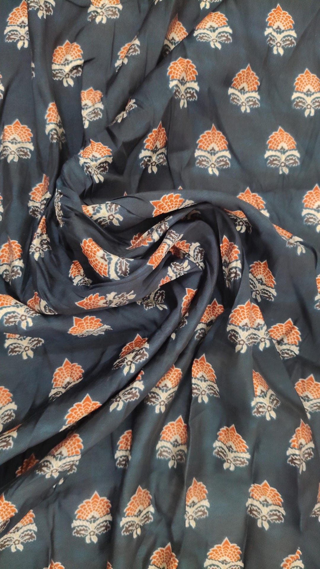 Bandana Scrap Muslin Fabric by the Yard – Organic Cotton Fabric ...