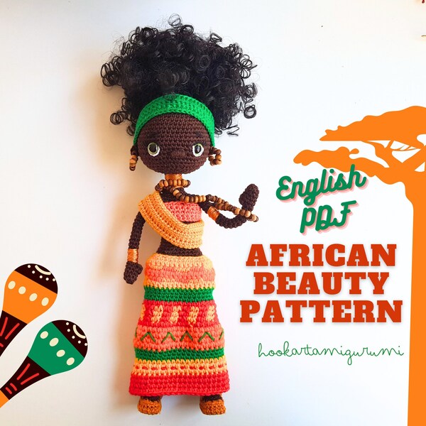 African Doll - Etsy