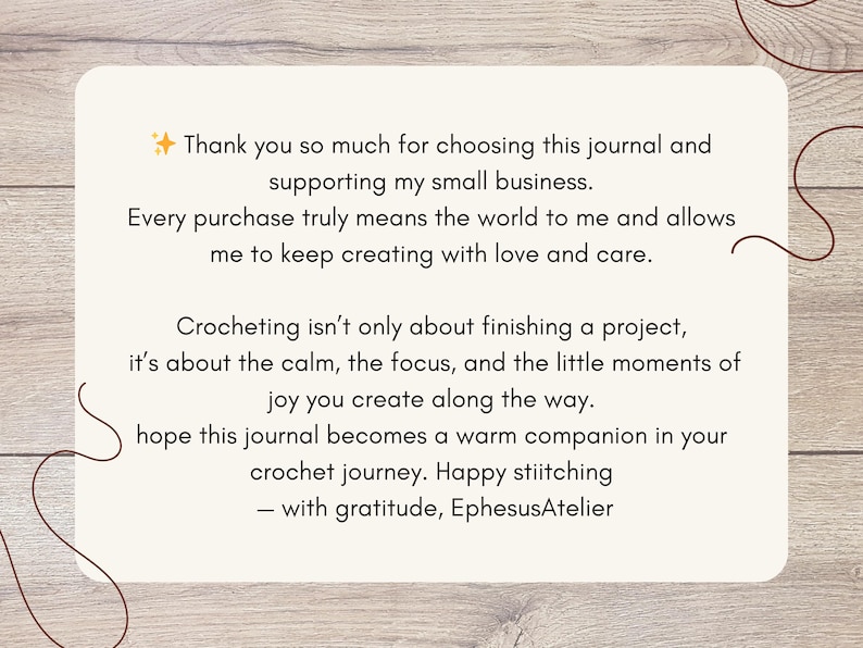 Printable Crochet Project Planner, Reusable 19 Pages Digital Crochet ...