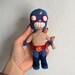 Wrestler Amigurumi Crochet Pattern: Handmade Plushie Toy (digital PDF ...
