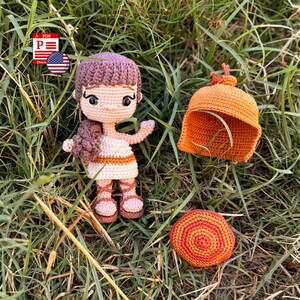 Athena Amigurumi Pattern Greek Mythology Crochet Doll, No Sew Amigurumi ...