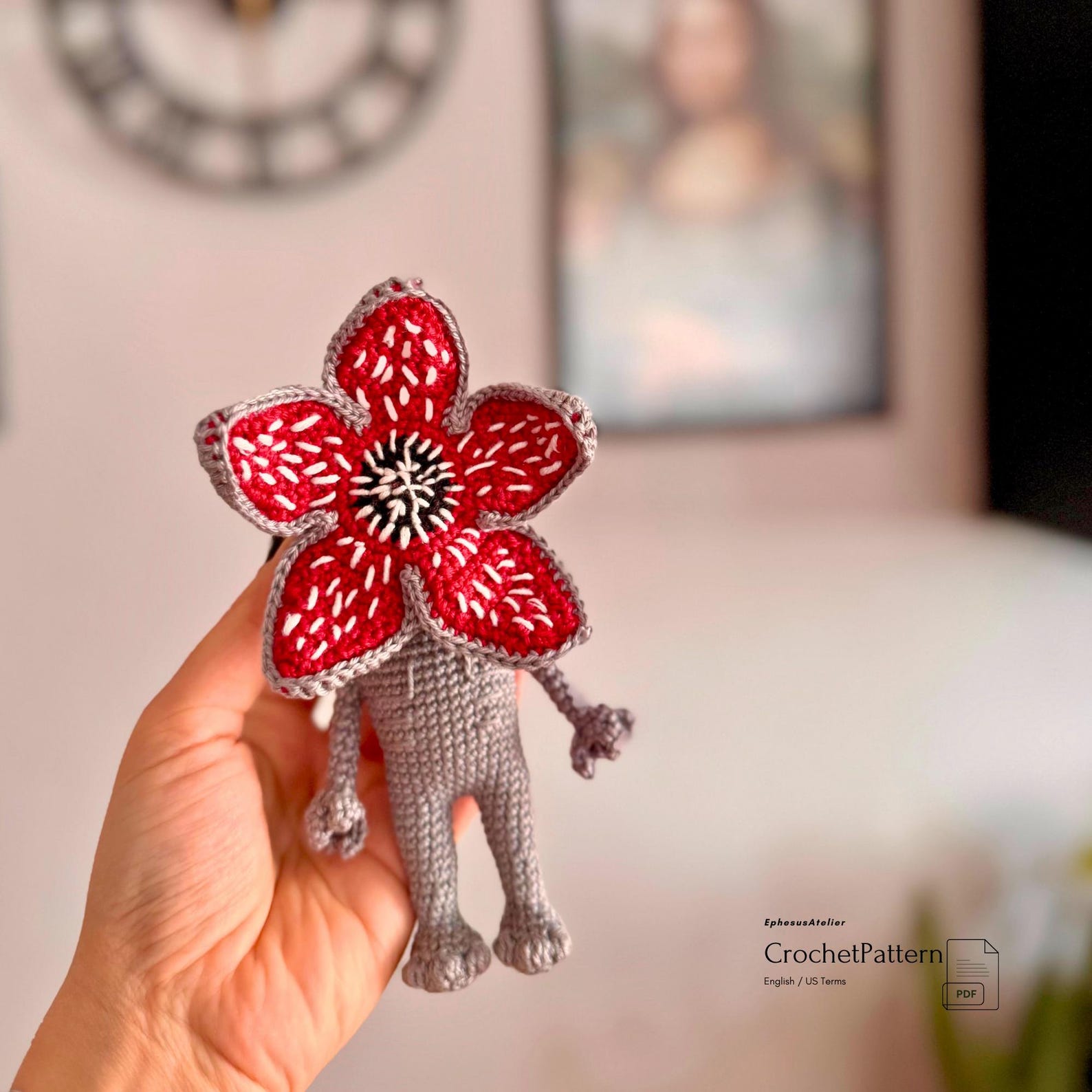 Demo the Strangest Gorgon Crochet Pattern, Sci-fi Dark Fantasy ...