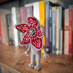 Demo the Strangest Gorgon Crochet Pattern, Sci-fi Dark Fantasy ...