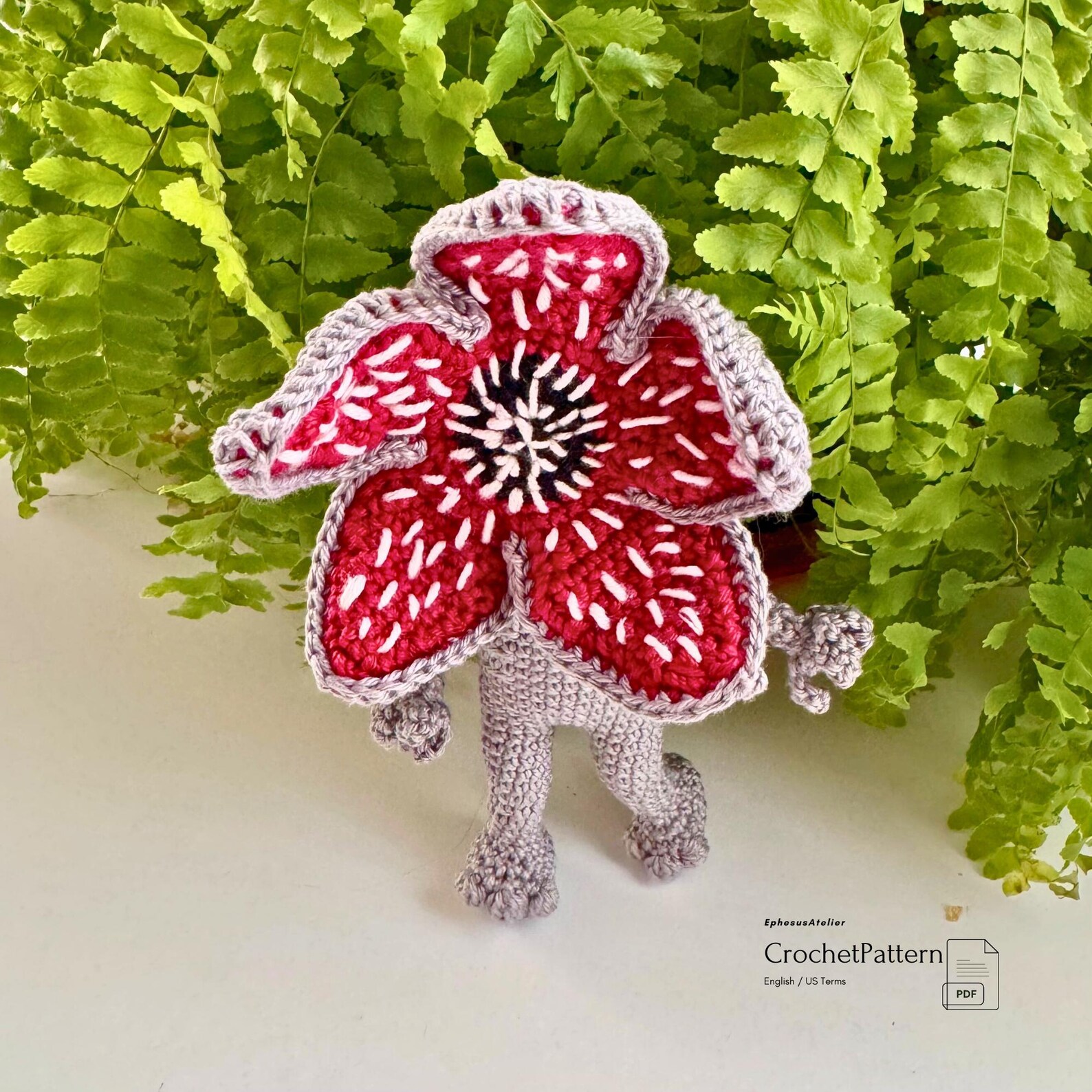 Demo the Strangest Gorgon Crochet Pattern, Sci-fi Dark Fantasy ...