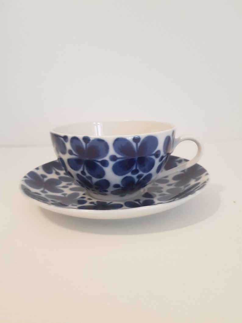Rorstrand Swedish Mon Amie Tea Cup and Saucer. - Etsy