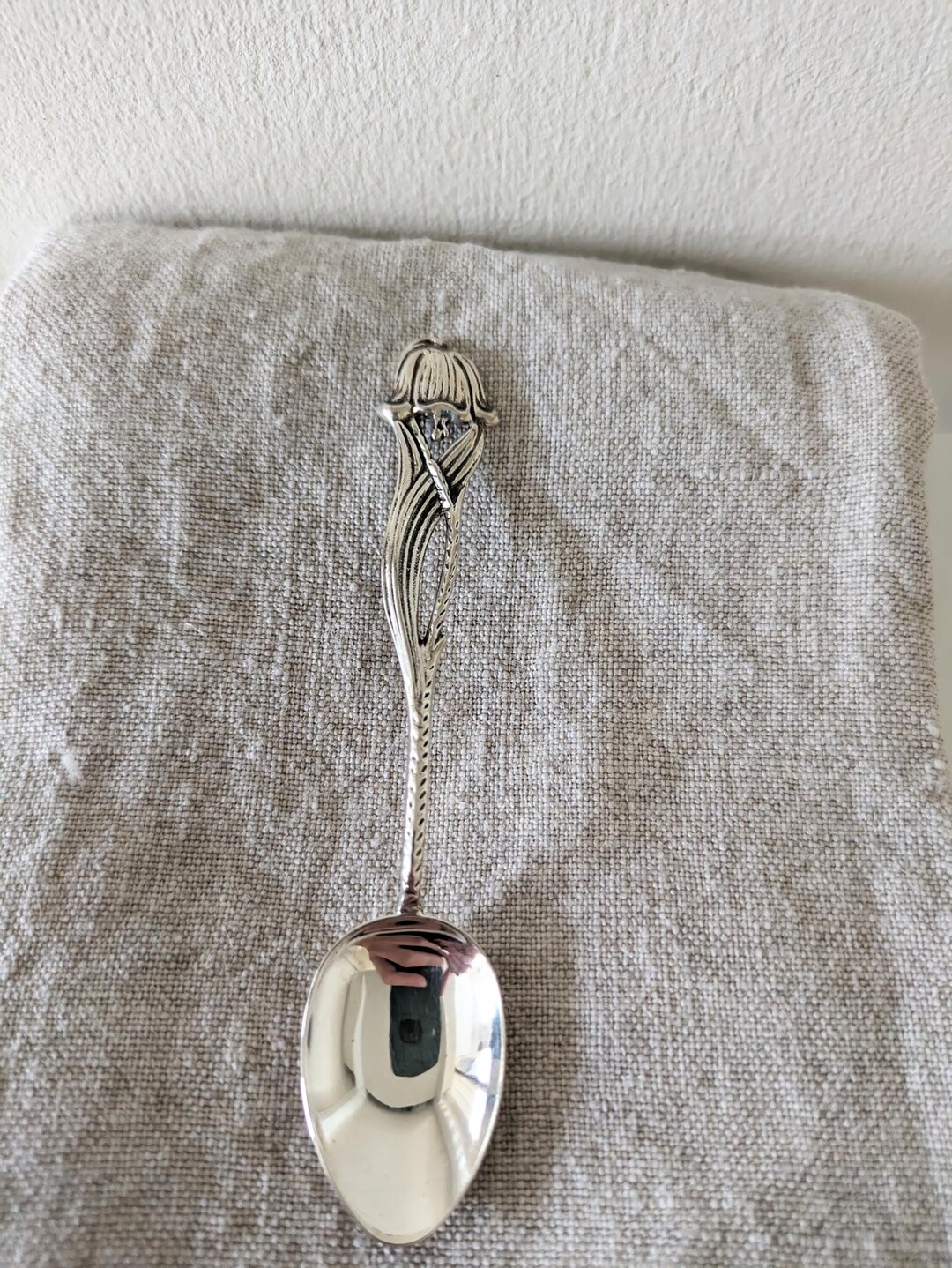 Swedish Silver Vintage Mocha/tea Spoons. Please Note That the Price is ...