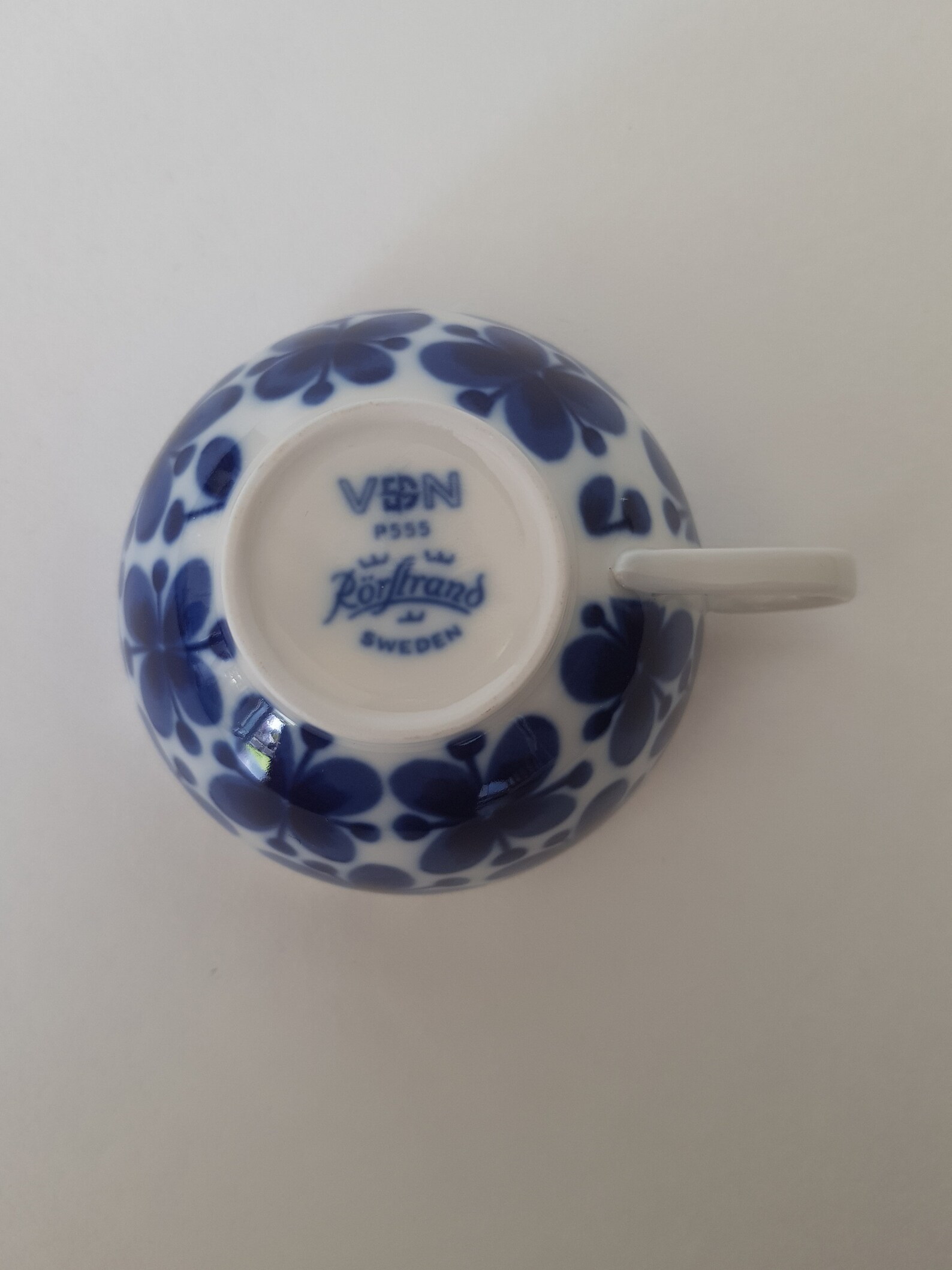 Rorstrand Swedish Mon Amie Tea Cup and Saucer. - Etsy