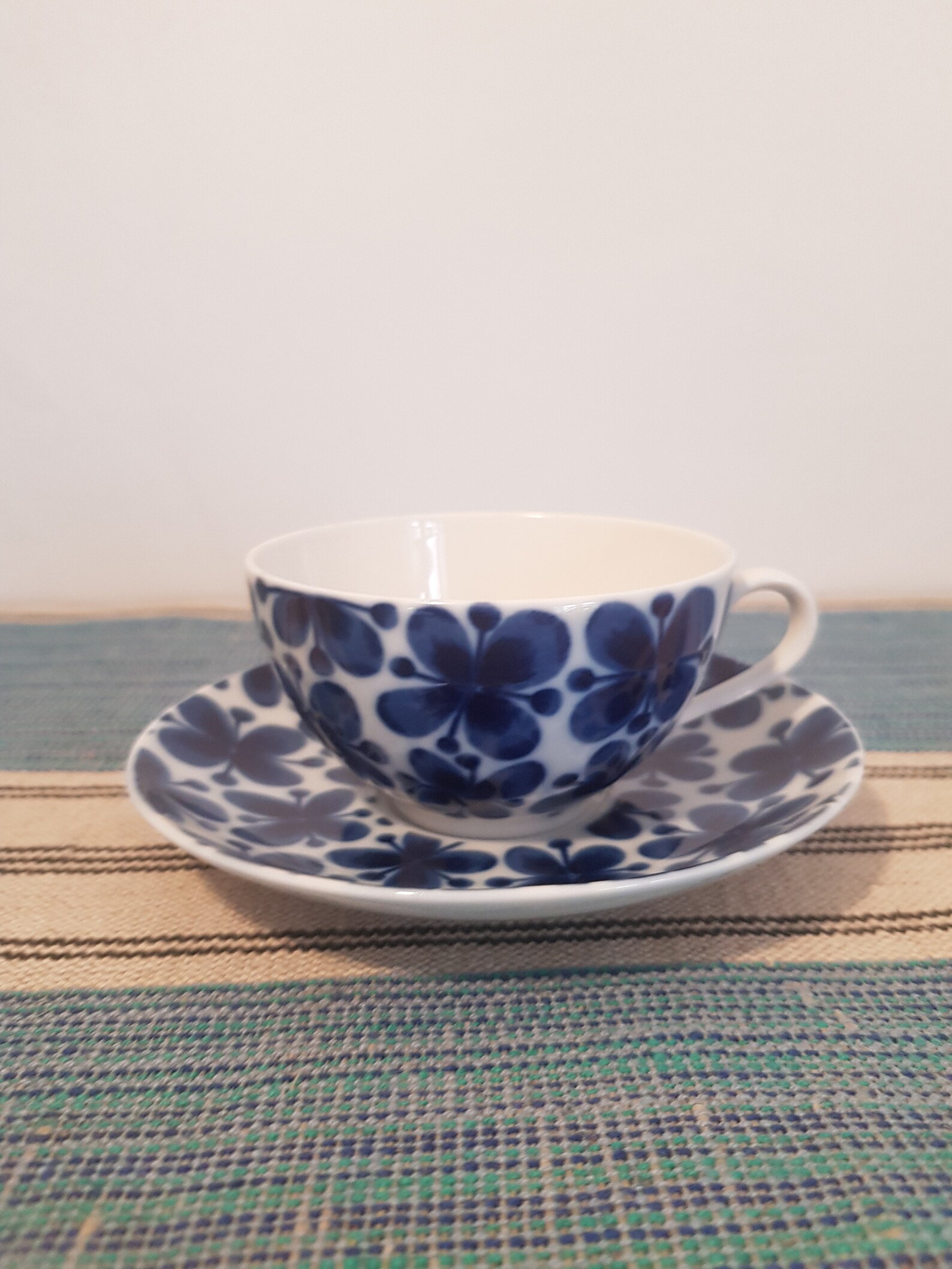 Rorstrand Swedish Mon Amie Tea Cup and Saucer. - Etsy