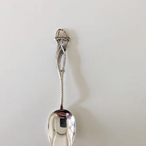 Swedish Silver Vintage Mocha/tea Spoons. Please Note That the Price is ...