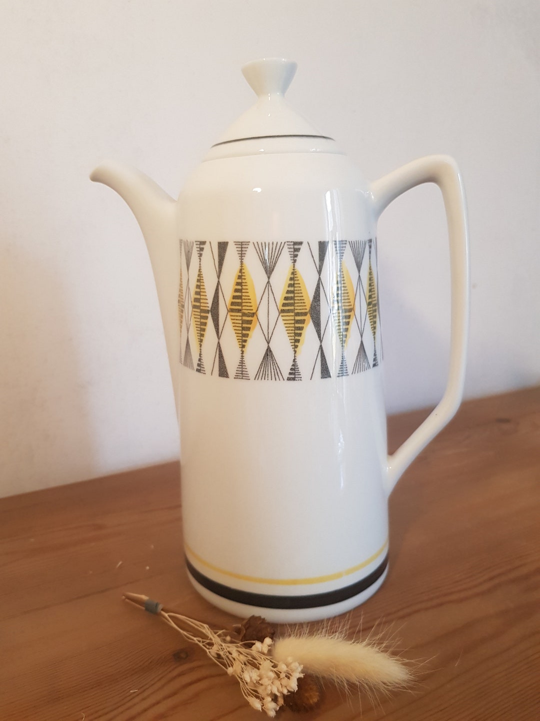 Swedish Rörstrand Curtis DM Model Coffee Pot. - Etsy
