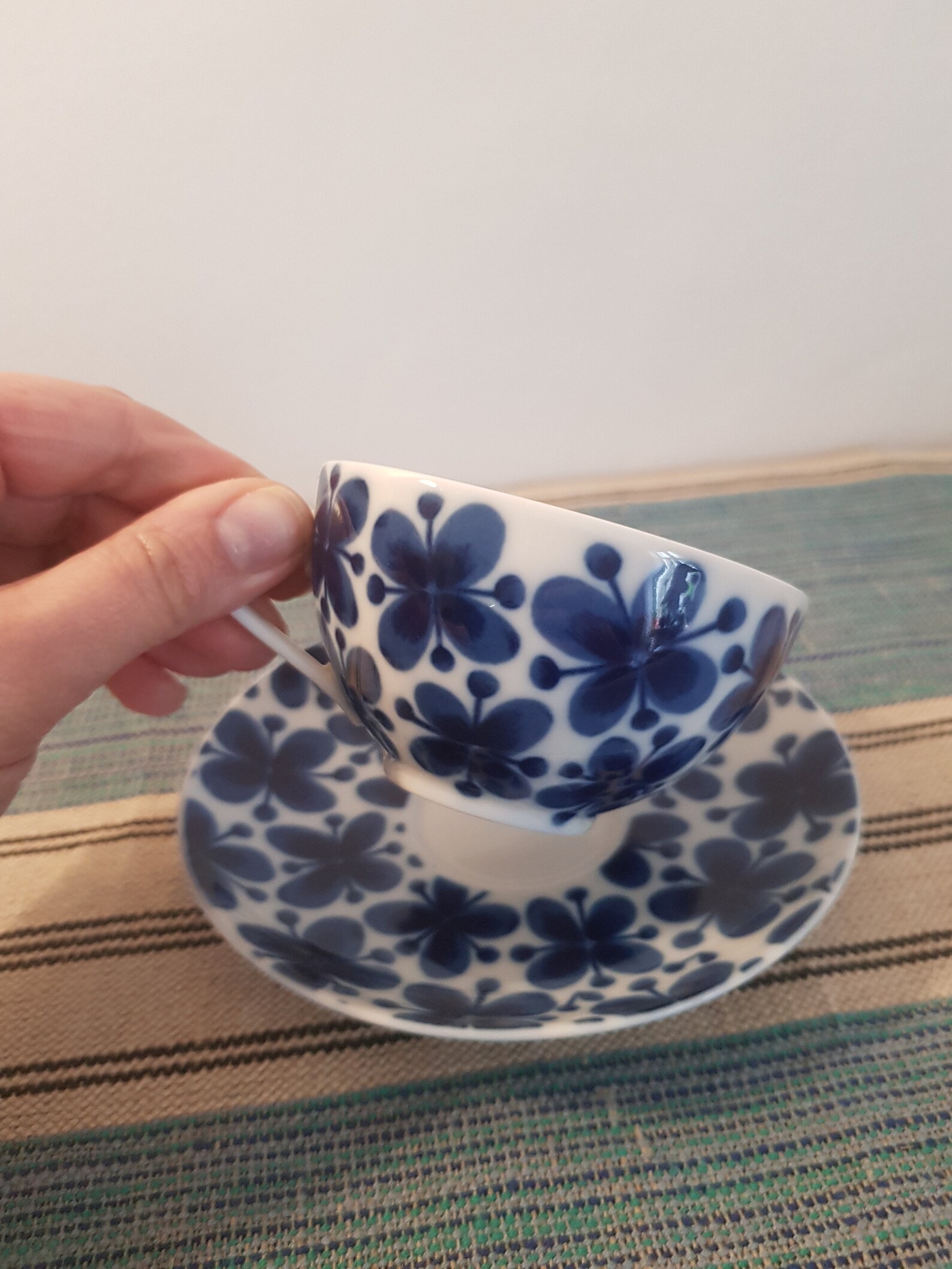 Rorstrand Swedish Mon Amie Tea Cup and Saucer. - Etsy