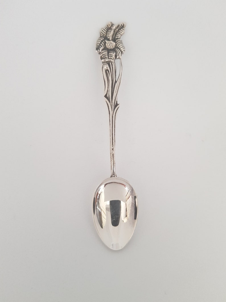 Swedish Silver Vintage Mocha/tea Spoons - Etsy