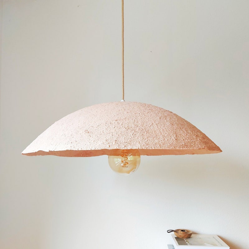 Paper Mache Lighting - Etsy