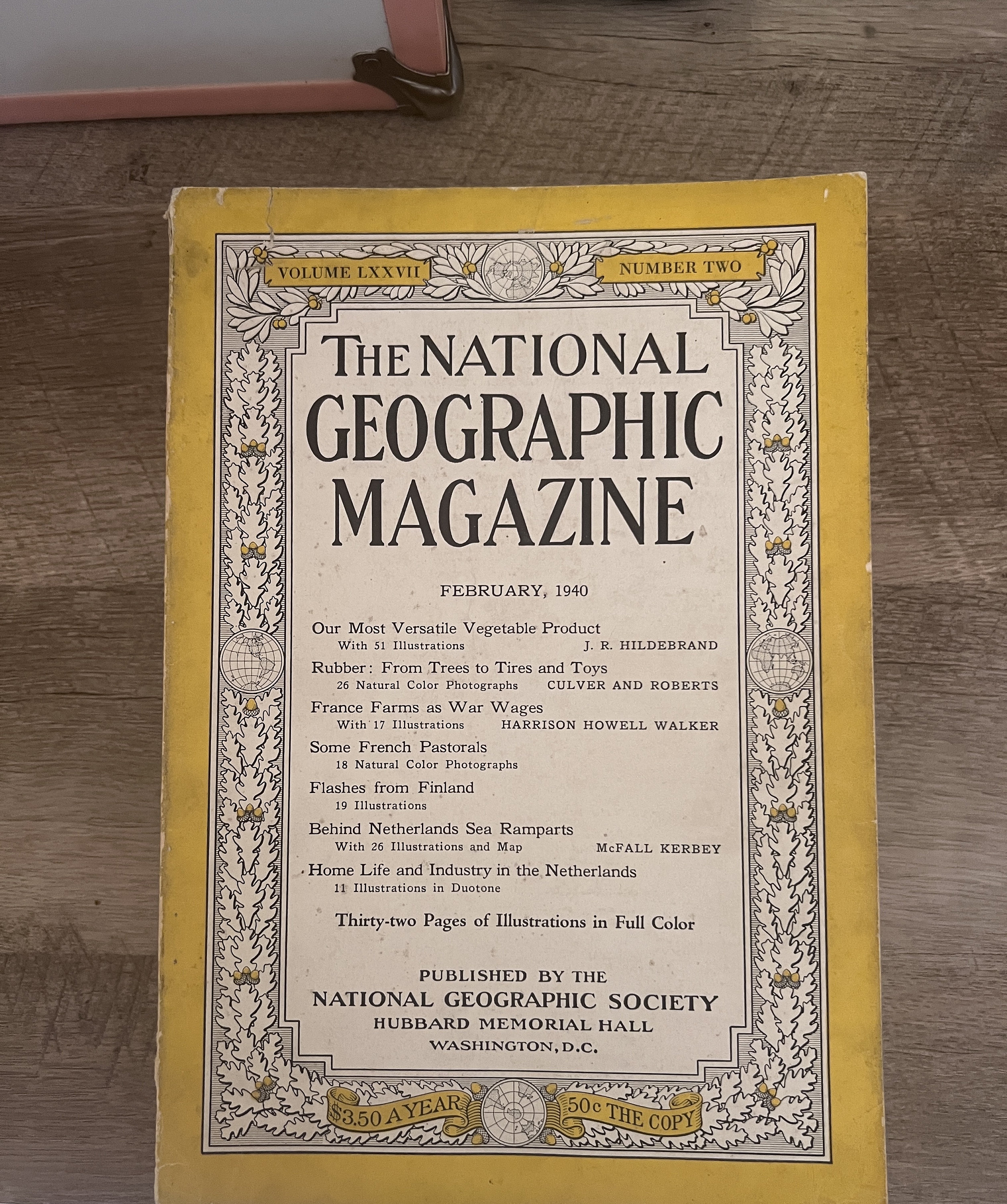 Vintage National Geographic Magazines - Etsy