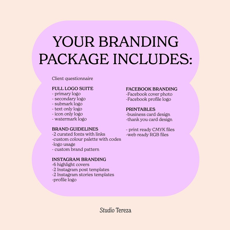 Full Custom Branding Package, Logo Design for Business, Brand ...