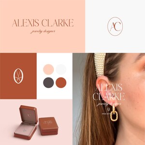 Custom Branding Kit, Hotel Brand Identity, Modern Business Logo, Custom ...