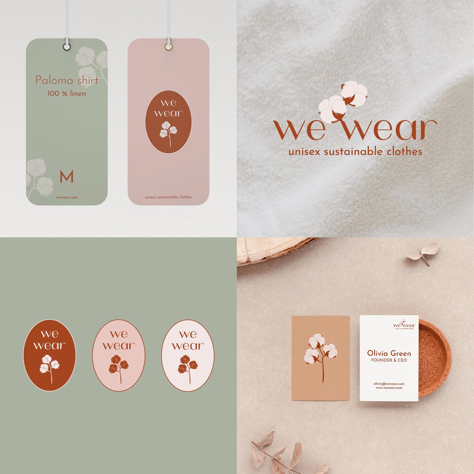 Custom Branding Kit, Branding Package, Small Business Branding, Brand ...