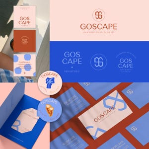 Custom Branding Kit, Hotel Brand Identity, Modern Business Logo, Custom ...