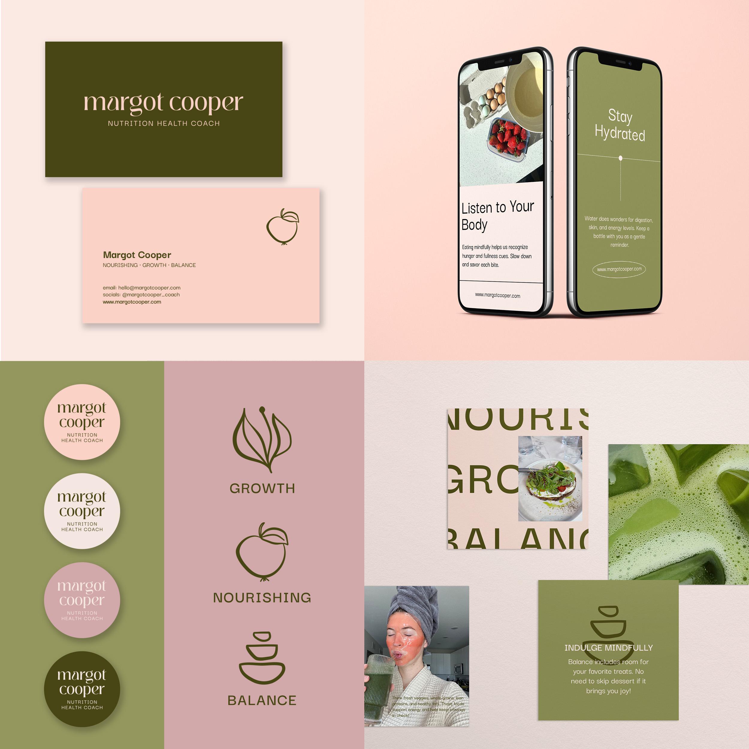 Custom Restaurant Branding Package: Logo Design, Small Business Kit - Etsy