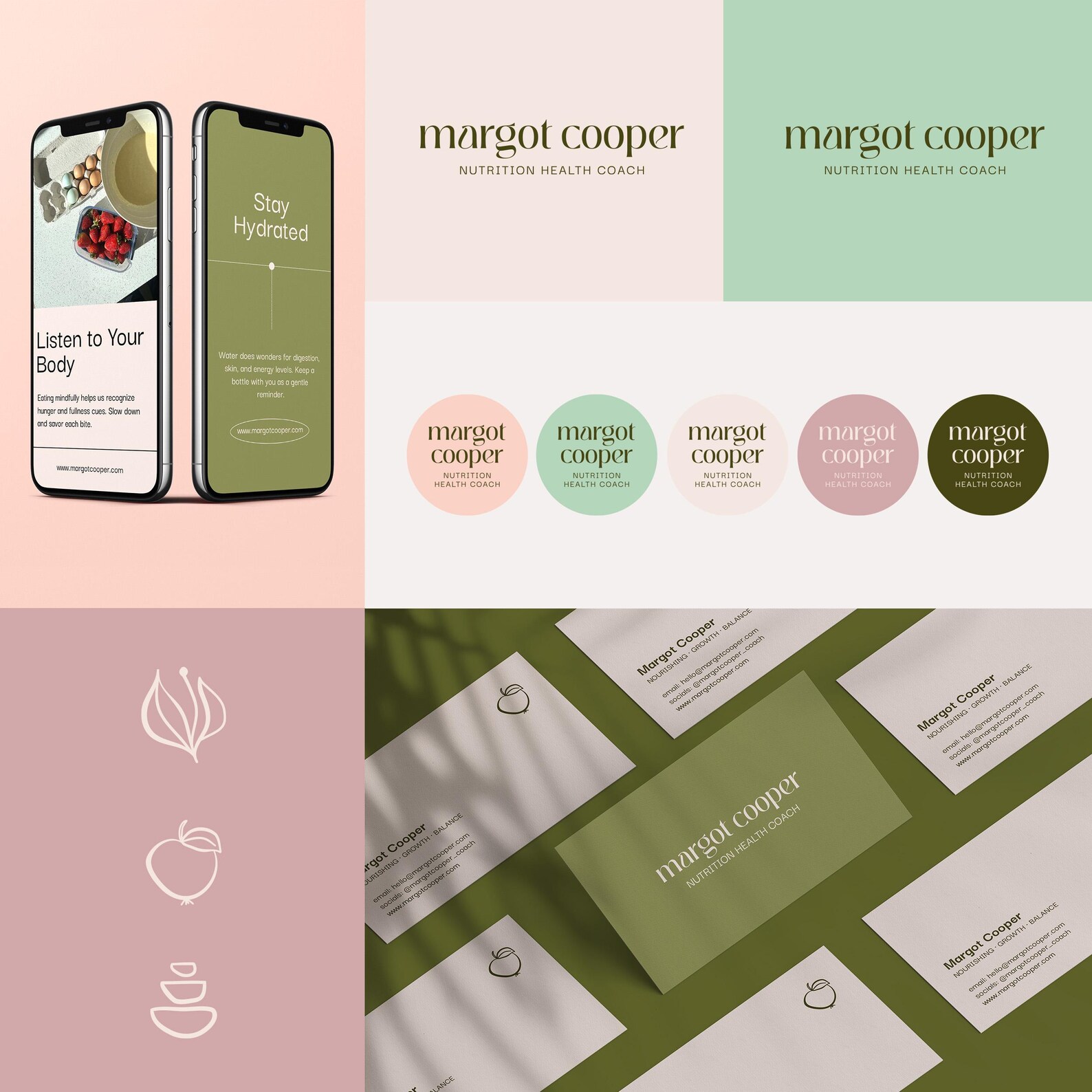 Custom Branding Kit, Branding Package, Small Business Branding, Brand ...