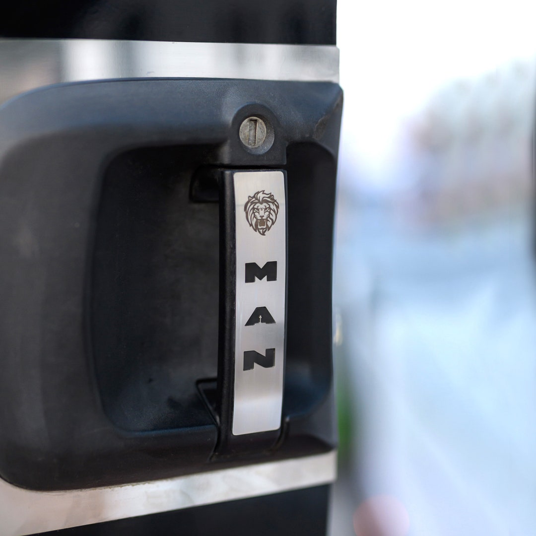 Handle Man TGS/TGX/TGA Door Handle Decoration - Etsy