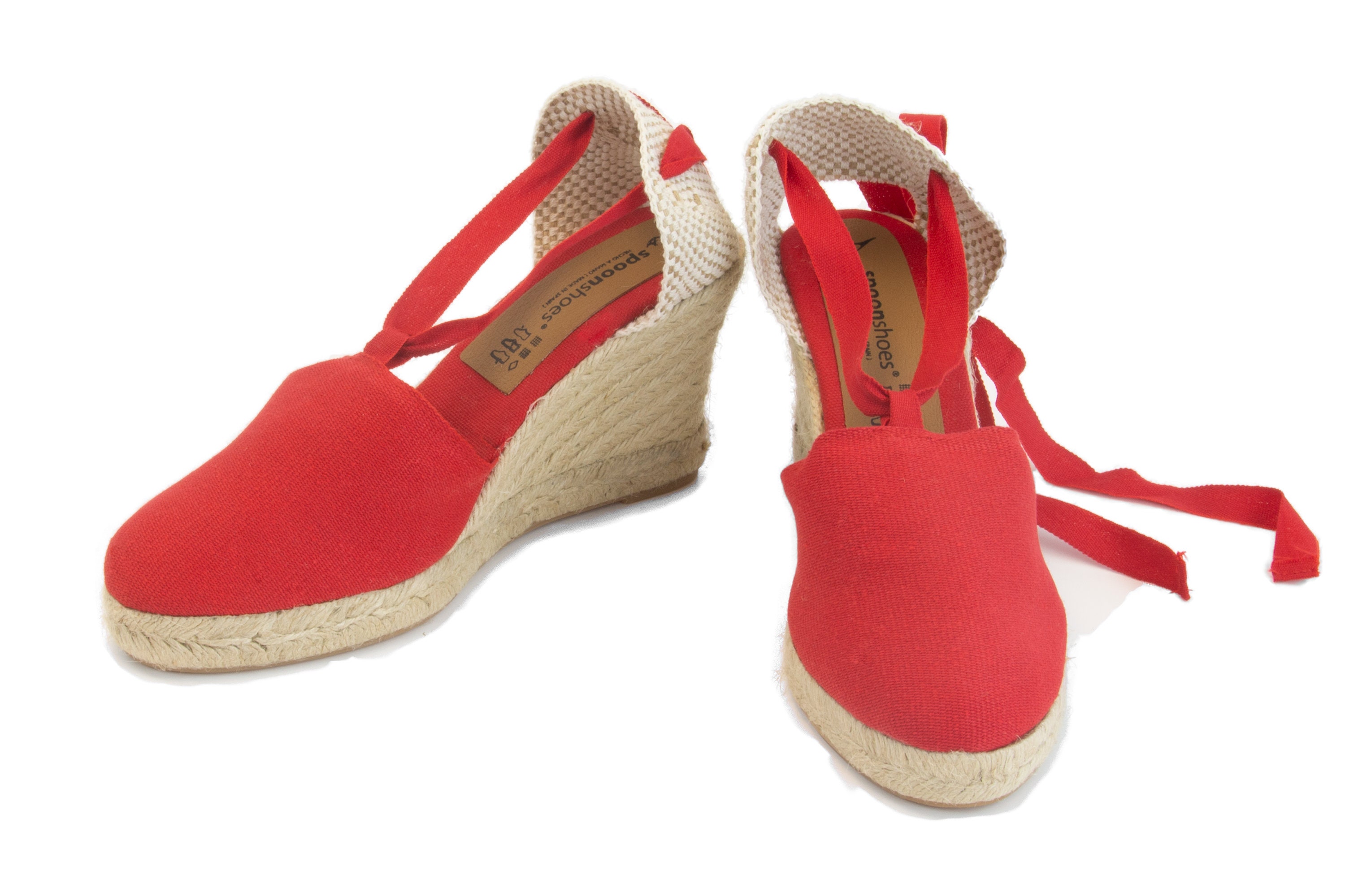 Handmade High Wedge Spanish Espadrilles From Murcia - Etsy