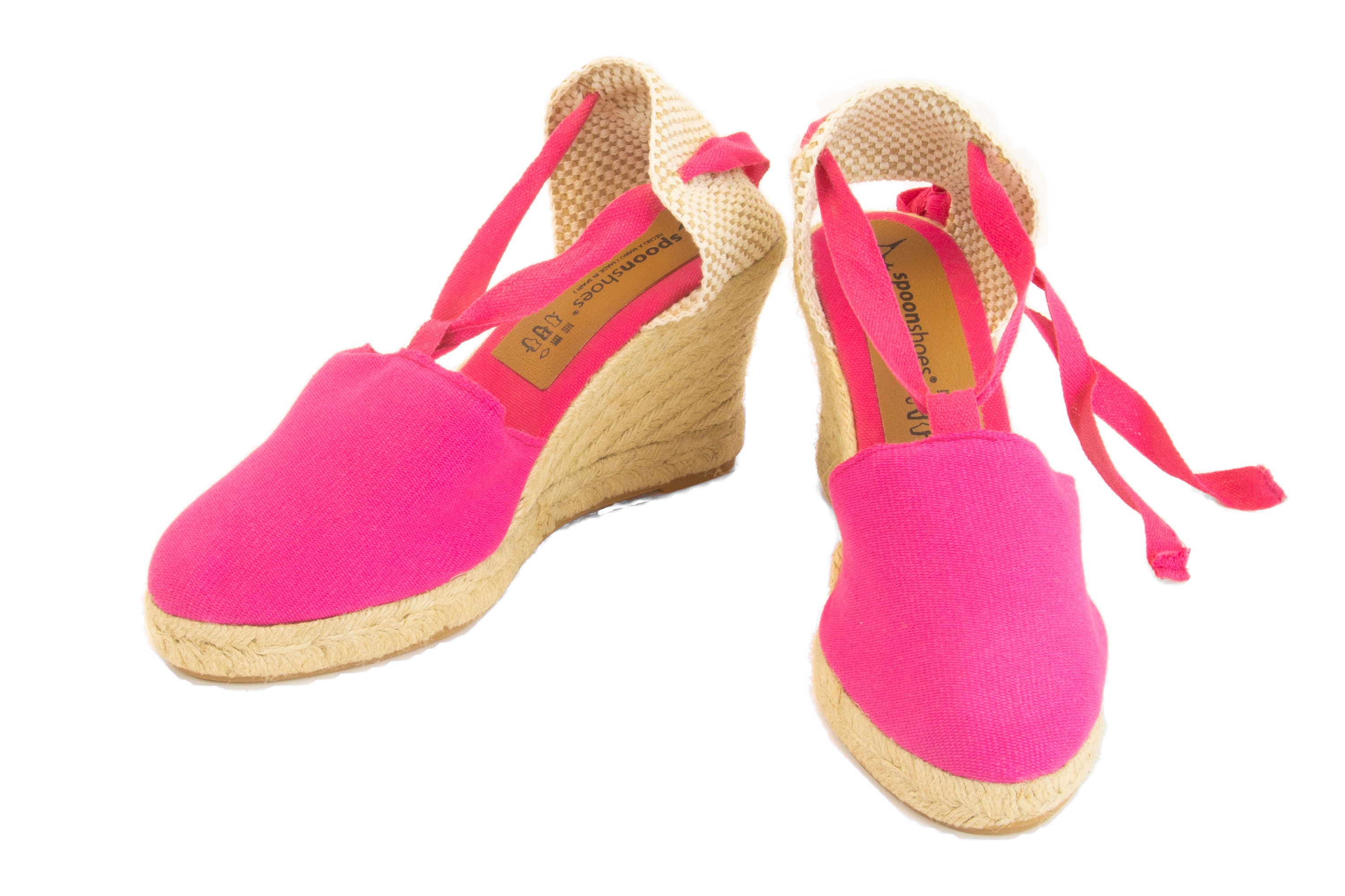 Handmade High Wedge Spanish Espadrilles From Murcia - Etsy