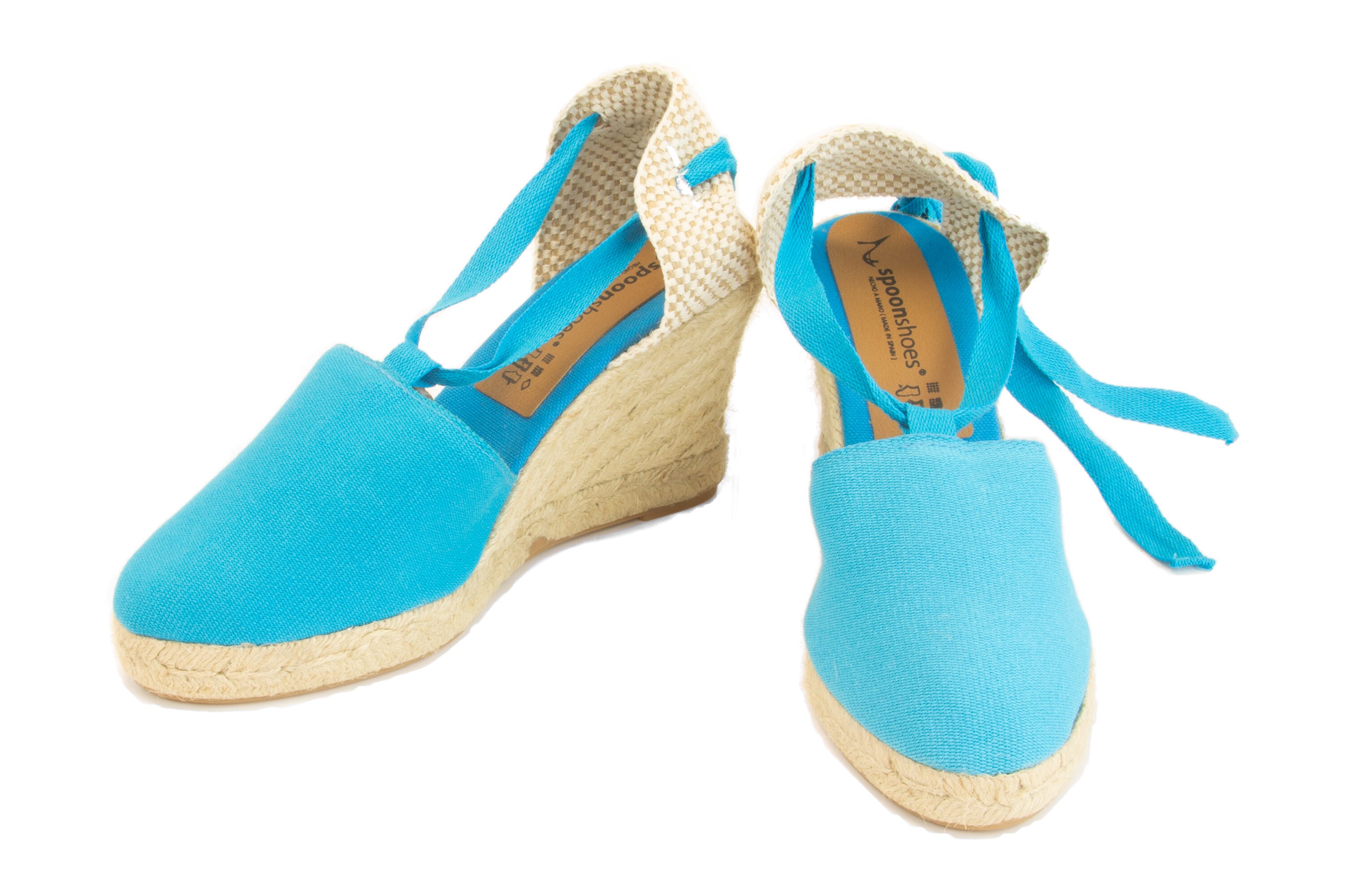 Handmade High Wedge Spanish Espadrilles From Murcia - Etsy