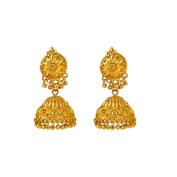 Jhumka Earrings - Etsy