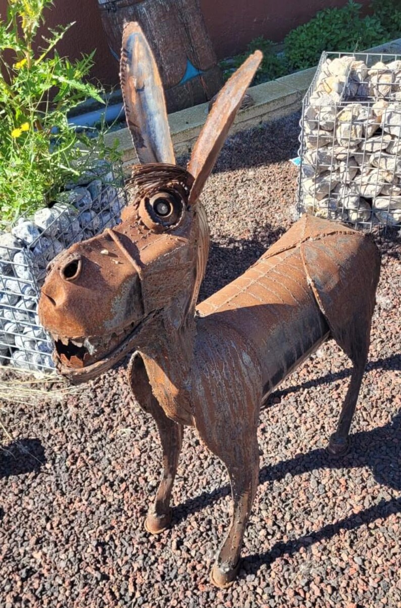 Shrek Metal Donkey, Exclusive Handmade - Etsy