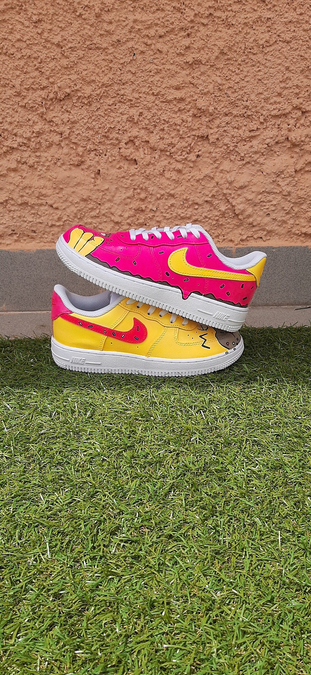 Simpsons Sneakers - Etsy